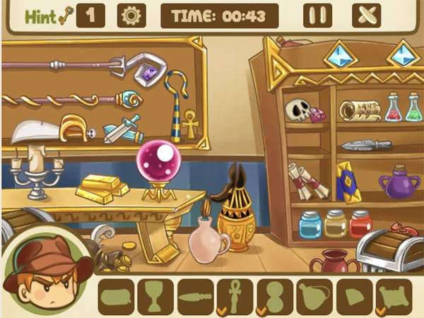 Những Game tìm đồ vật được nhiều người yêu thích nhất
