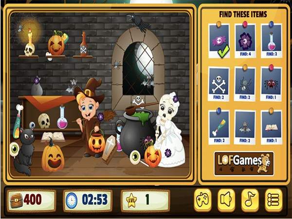 Những Game tìm đồ vật được nhiều người yêu thích nhất